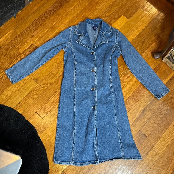 Limited Too | Dresses | Limited Too Vintage Denim Jean Jacket Dress ...